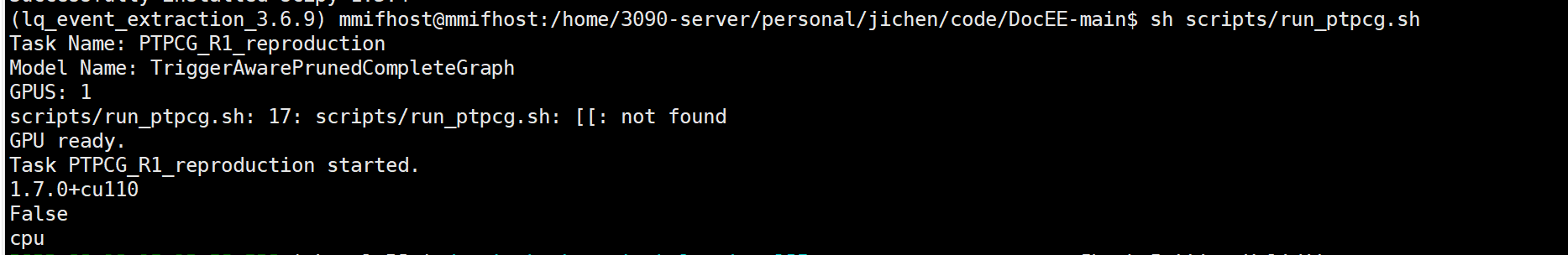 无法使用gpu · Issue 68 · Spico197docee · Github 4752