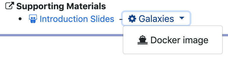 Supporting Materials not relevant for the Admins tutorials · Issue #1477 · galaxyproject ...