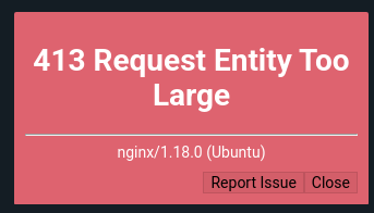 Error messages on Mozilla Firefox are nonsensical or lacking any description · Issue #1389 ...