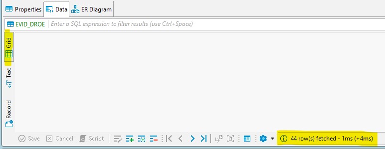 Spreadsheet (Grid) display · Issue #5679 · dbeaver/dbeaver · GitHub