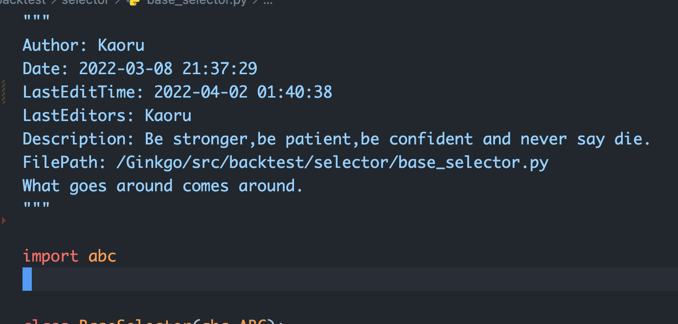 LastEditTime无法自动更新，有时会重复生成头部注释 · Issue #449 · OBKoro1/koro1FileHeader · GitHub
