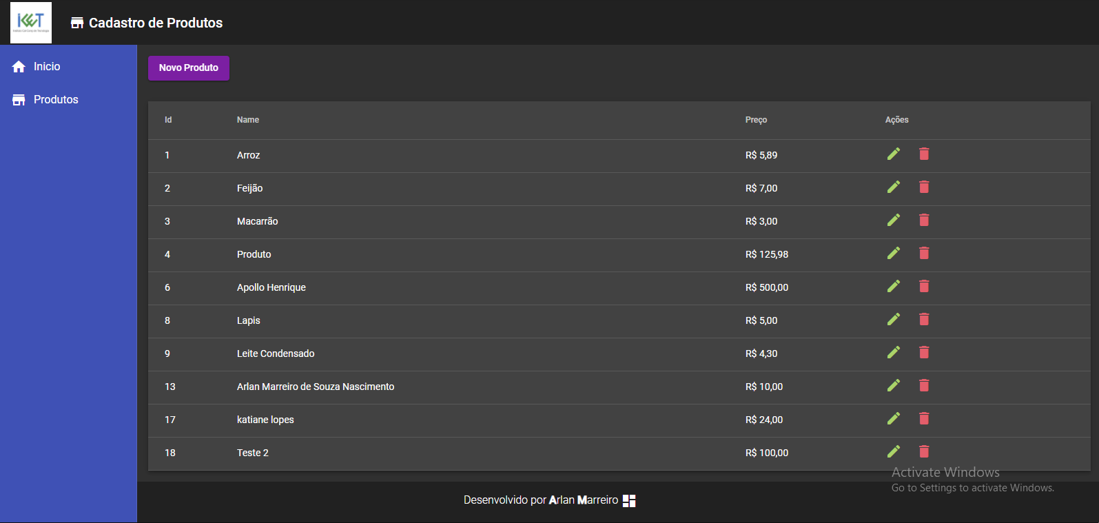 GitHub - arlansonic/Crud-Angular