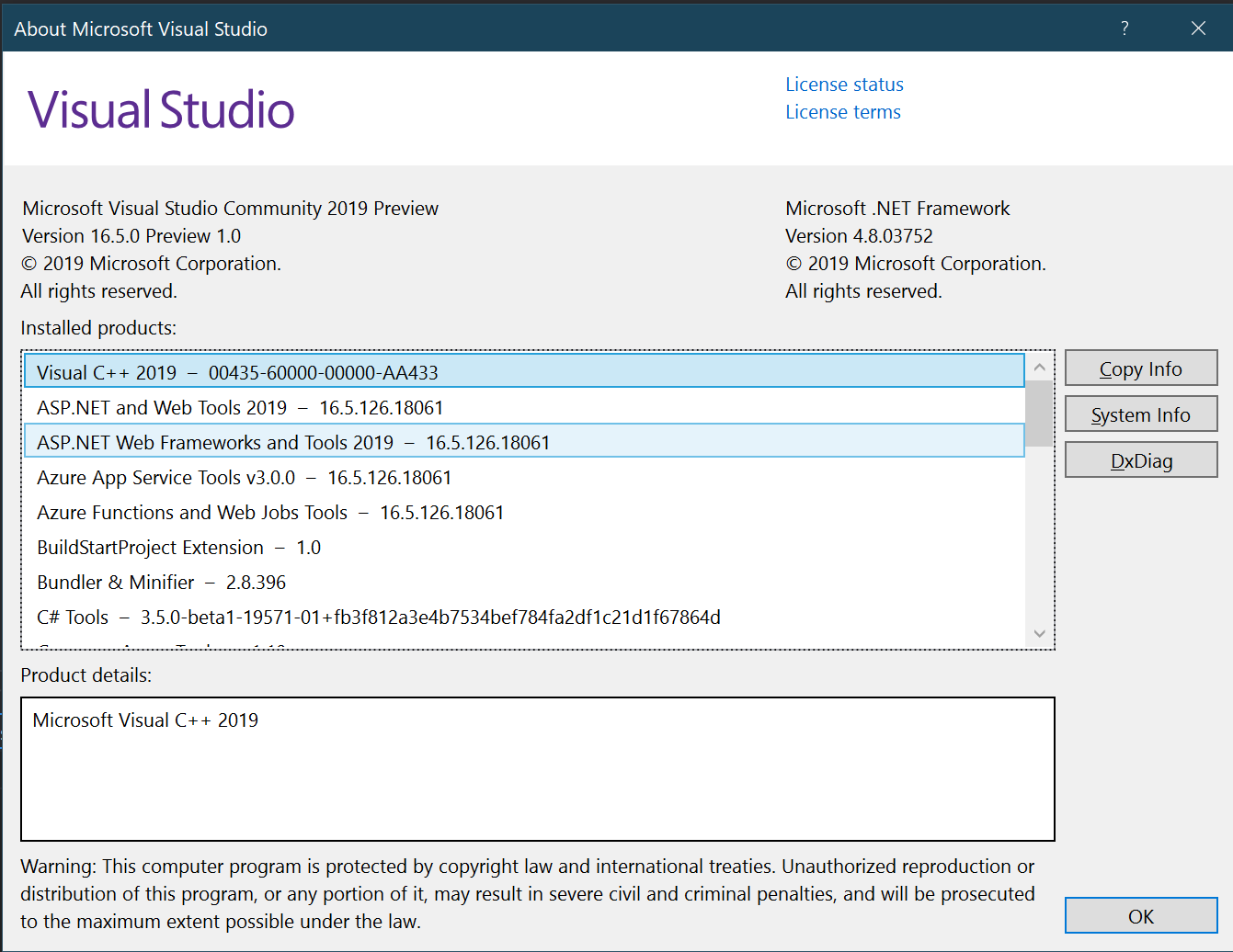 Help building source. · Issue #18439 · dotnet/aspnetcore · GitHub