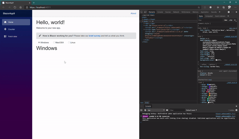 Blazor extra parenthesis make silent error and weird behavior on input checked. · Issue #7649 ...