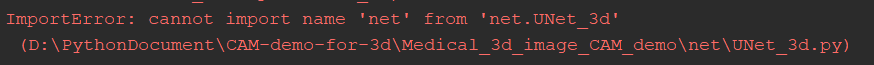 where is the net? · Issue #1 · KennanYang/CAM-demo-for-3d-medical-image ...