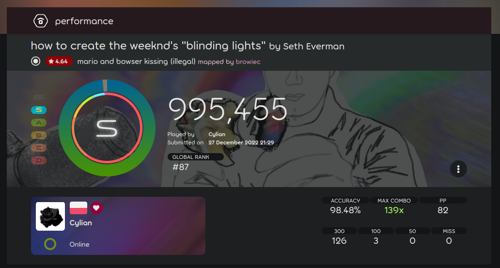 PP inconsistent between osu!lazer and website · ppy osu · Discussion #21845 · GitHub