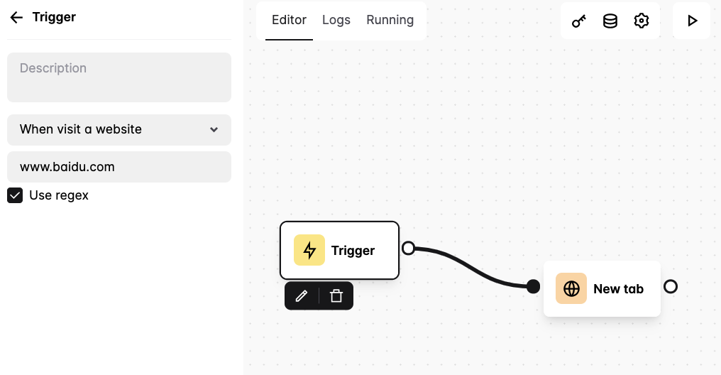 Trigger error · Issue #176 · AutomaApp/automa · GitHub