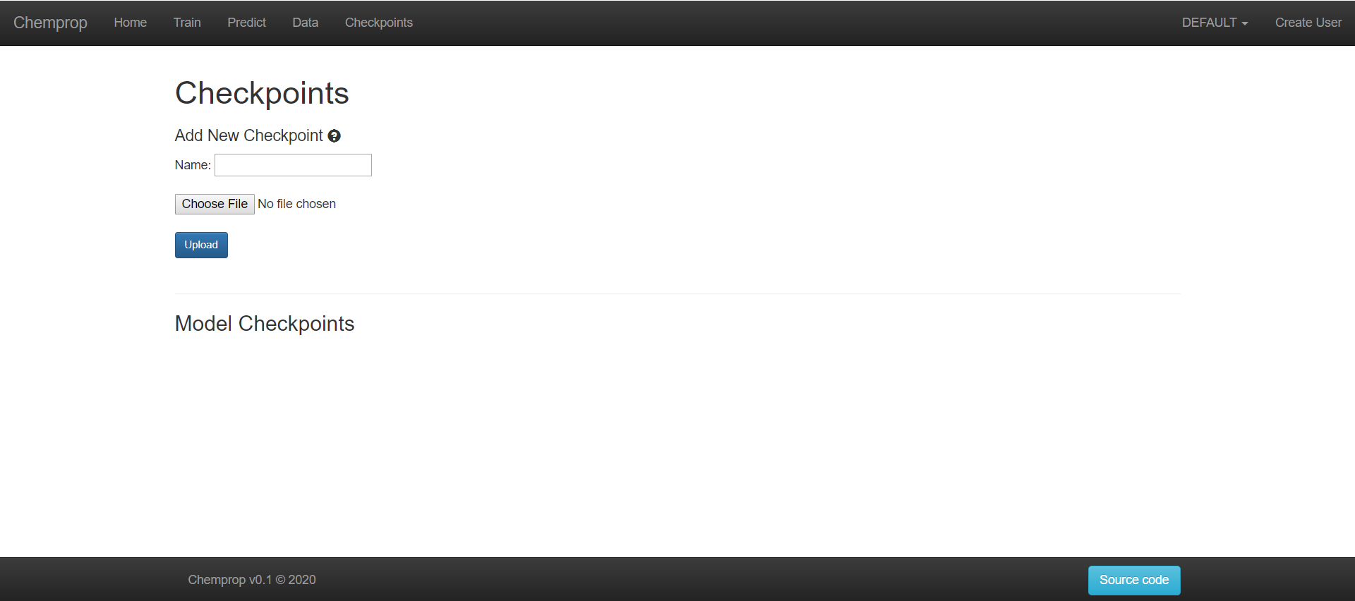 [QUESTION]: Checkpoints issue · Issue #287 · chemprop/chemprop · GitHub