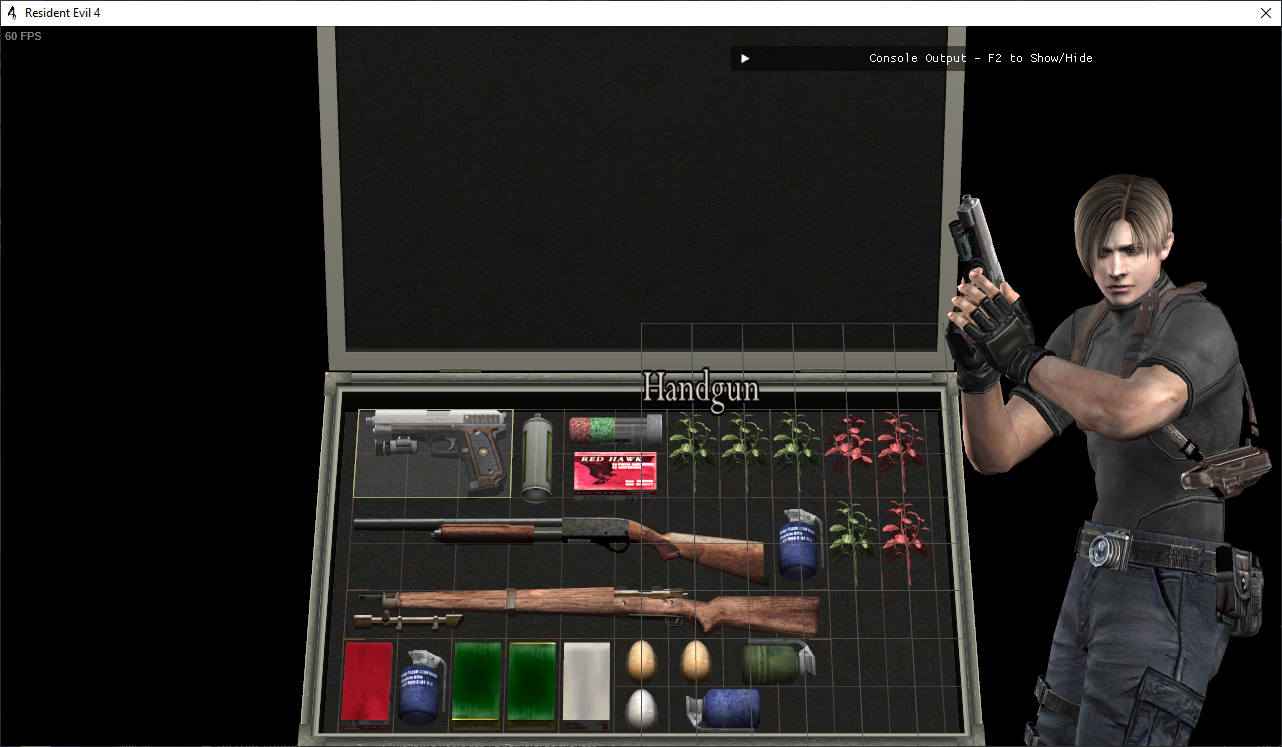 Debug/"tool menu" restoration · Issue #8 · nipkownix/re4_tweaks · GitHub