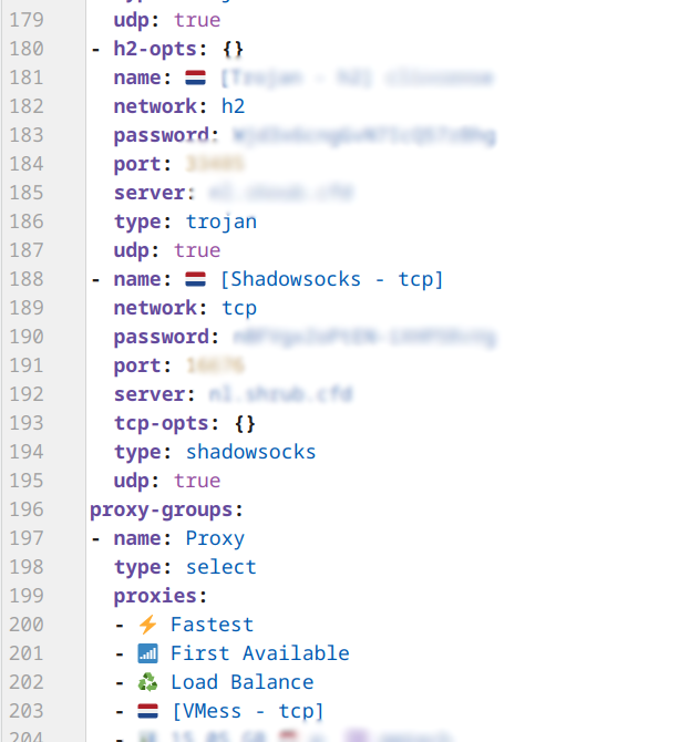 Clash Profile Issue · Issue #524 · Gozargah/Marzban · GitHub