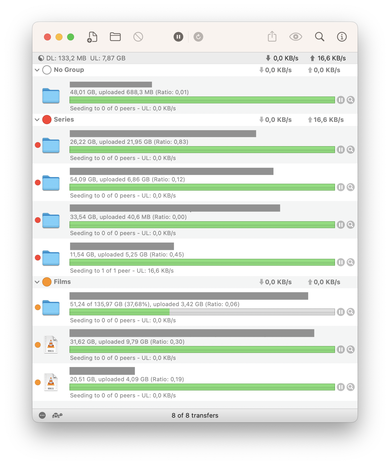 Don't use group markers when using groups is enabled · Issue #4952 · transmission/transmission ...