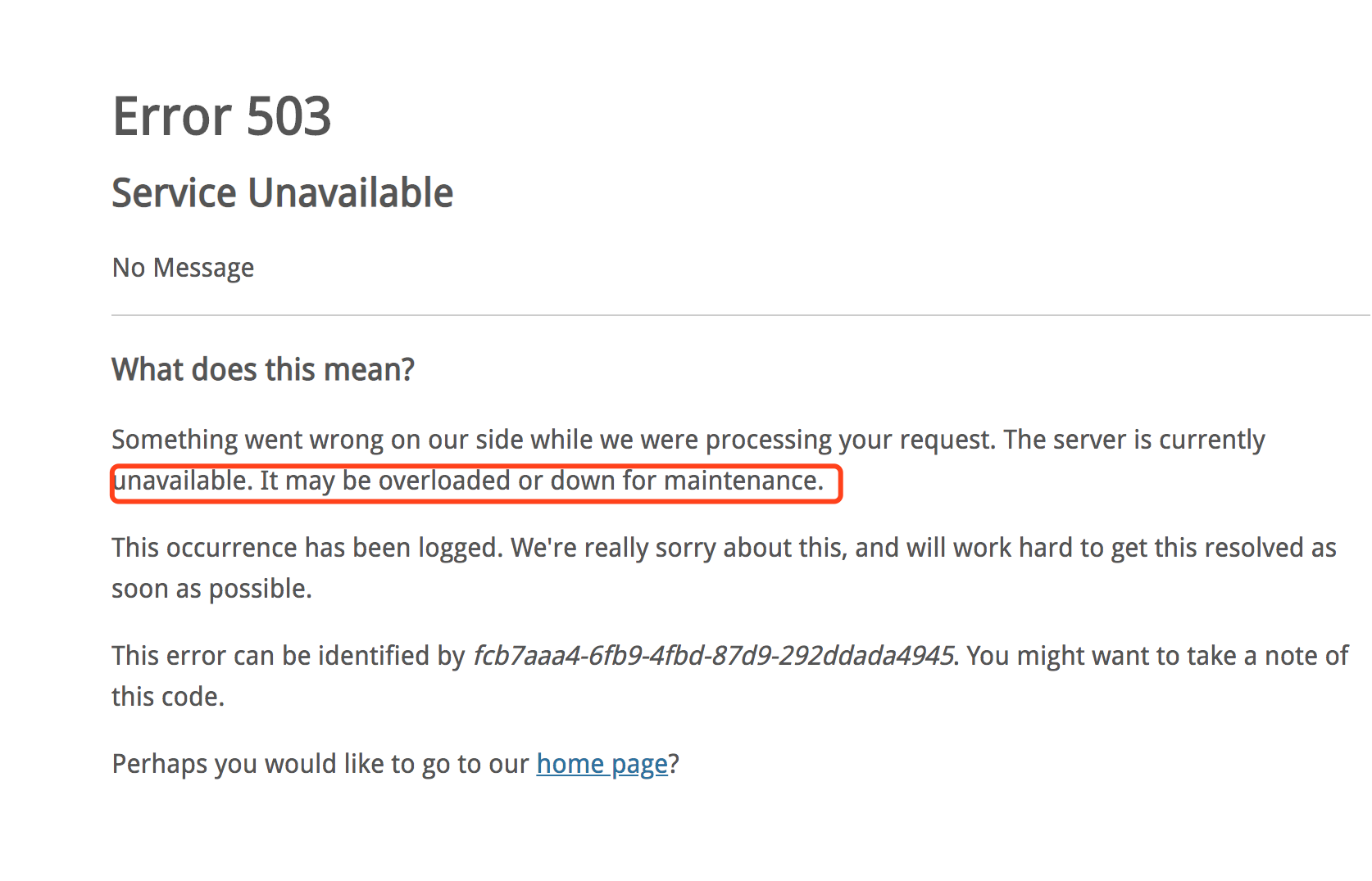 php artisan down --message='xxx'，message does not show. · Issue #5051 · pyrocms/pyrocms · GitHub