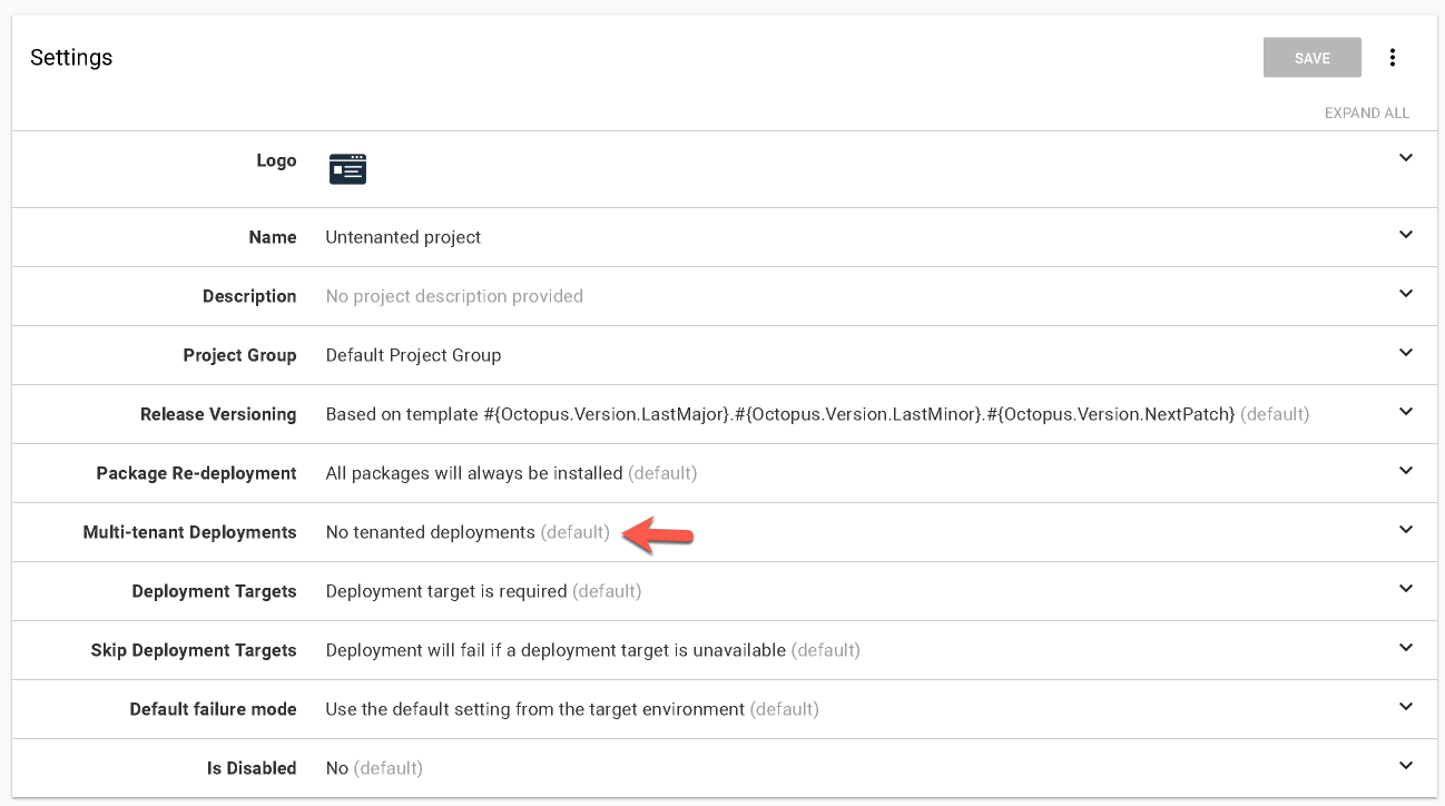 User without TenantView permission cannot view Project Setting page and deploy even the project ...