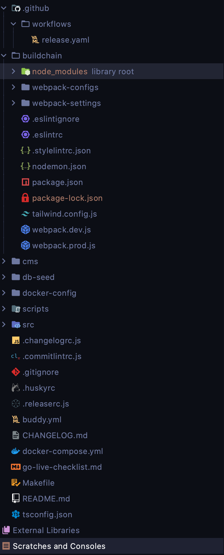 how to setup when package.json and node_modules folder live within a subfolder · Issue #75 ...
