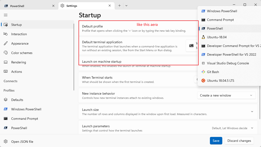 Setting Page Startup Item S Default Profile Pop Up Boxes Do Not Close Automatically · Issue