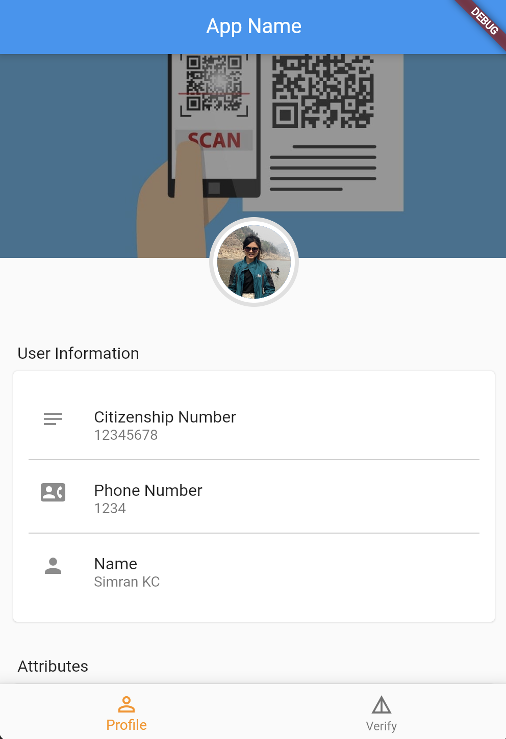 GitHub - iamsims/UI_scanAndVerifyApp