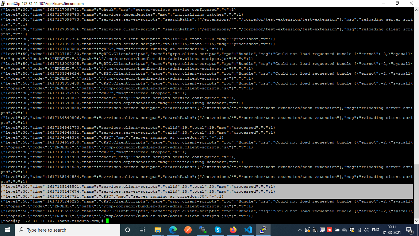 error: could not load requested bundle · Issue #159 · cortezaproject/corteza · GitHub