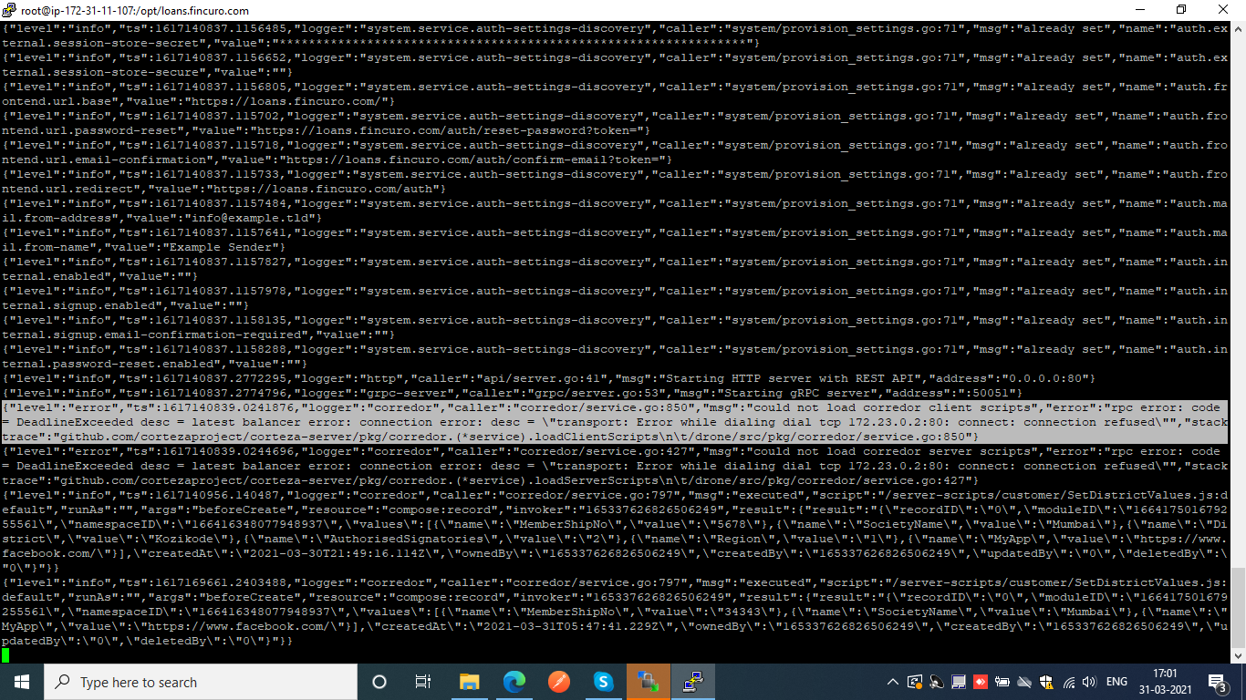 error: could not load requested bundle · Issue #159 · cortezaproject/corteza · GitHub