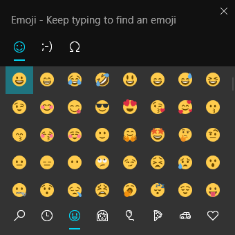 Custom emoji sets are not properly displayed · Issue #9016 · microsoft ...