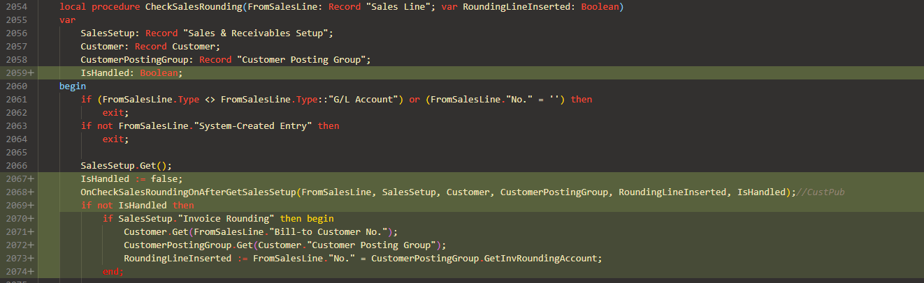 [Event Request] codeunit 6620 "Copy Document Mgt." - CheckSalesRounding · Issue #15672 ...