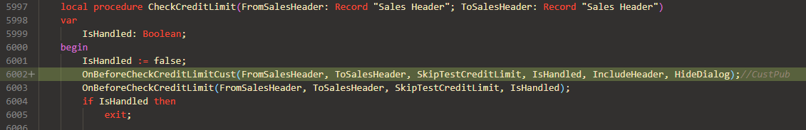 [Extensibility Enhancement] codeunit 6620 "Copy Document Mgt." - CheckCreditLimit · Issue #15673 ...