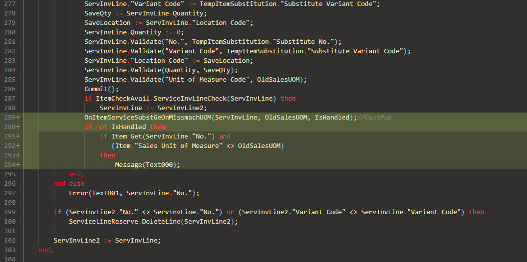 [Event Request] codeunit 5701 "Item Subst." - ItemServiceSubstGet · Issue #15687 · microsoft ...