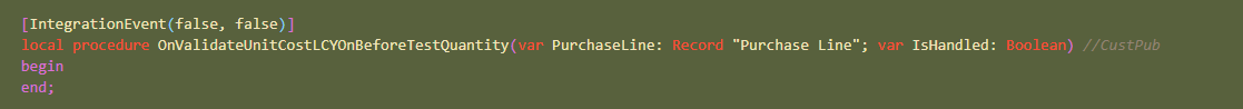 [Event Request] table 39 "Purchase Line" - "Unit Cost (LCY)" -> OnValidate · Issue #15692 ...