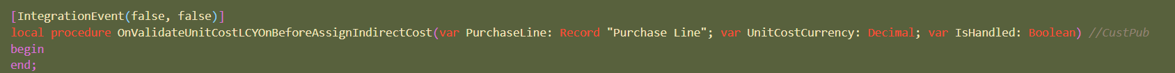 [Event Request] table 39 "Purchase Line" - "Unit Cost (LCY)" -> OnValidate · Issue #15692 ...