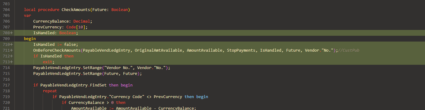 [Event Request] report 393 "Suggest Vendor Payments" - CheckAmounts · Issue #15706 · microsoft ...