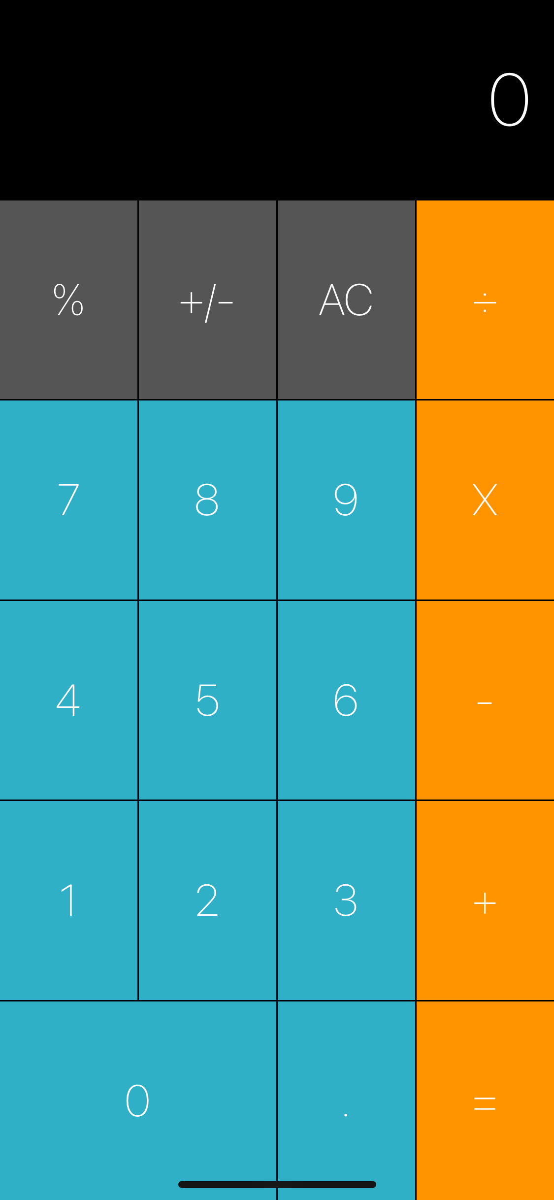 GitHub - GeorgiyPol/Calculator-Layout