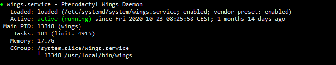 Wings - Strange / High memory usage · Issue #2524 · pterodactyl/panel · GitHub