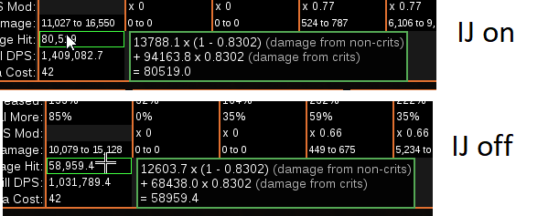 Question about Inevitable Judgement · Issue #311 · Openarl/PathOfBuilding · GitHub