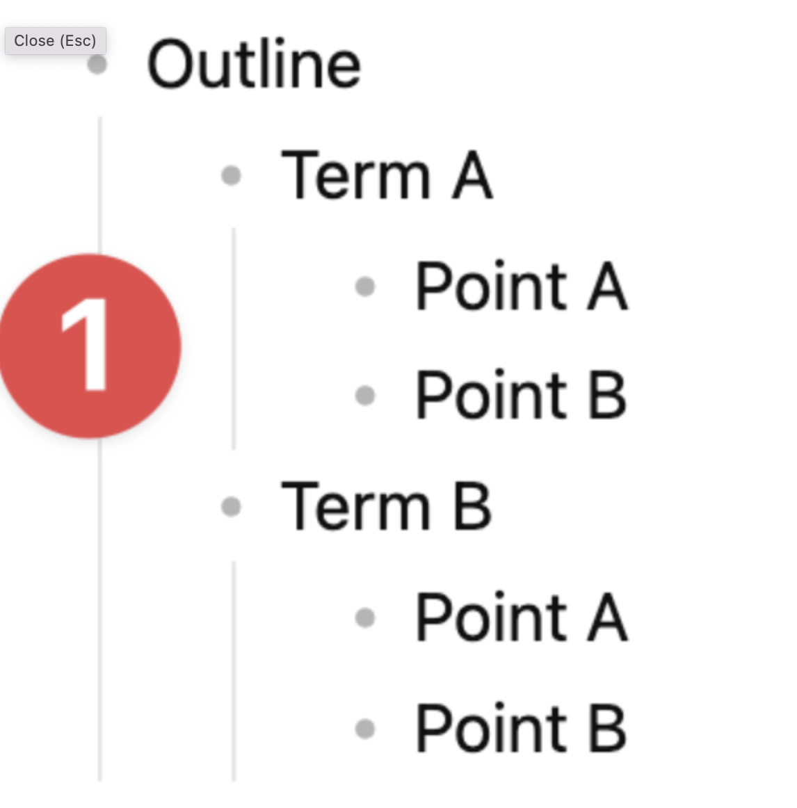 Minimal Theme doesn't work with Outliner-Plugin's Vertical indentation ...