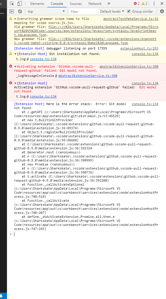 When I download the extension I do not get "refresh" option · Issue #1262 · microsoft/vscode ...