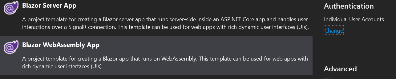 Multiple Blazor Webassembly Apps Using Authentication · Issue 21745 · Dotnetaspnetcoredocs