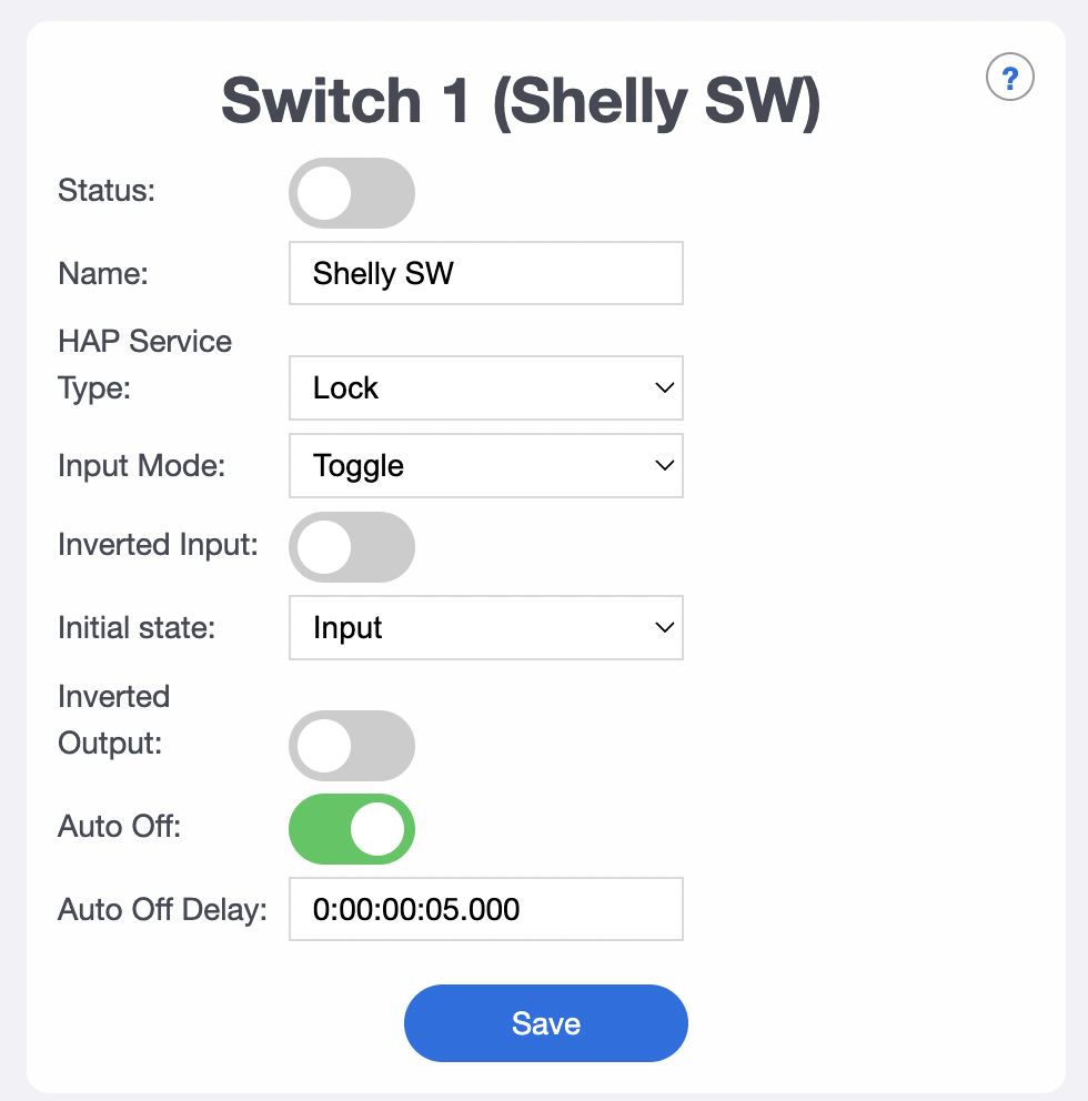 Shelly "Lock" as a security related device · Issue #945 · mongoose-os ...