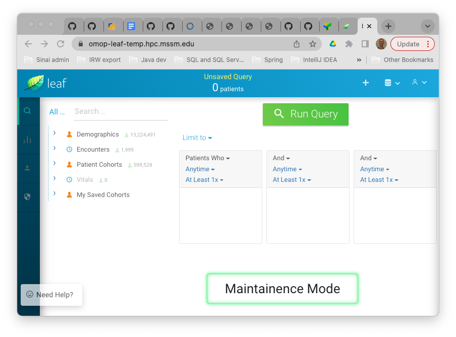 "maintenance" is misspelled in the Maintenance Mode message · Issue #545 · uwrit/leaf · GitHub