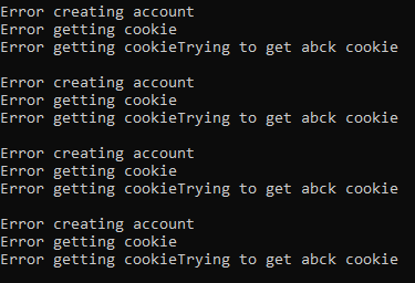 Failed to get cookies · Issue #60 · sonya75/NikeAccountGenerator · GitHub