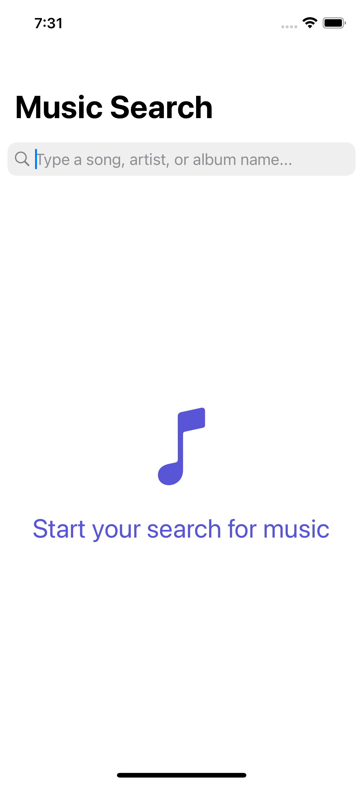 GitHub - zmpato/AppleMusicApiSearchApp: In this app I used Apple Music ...