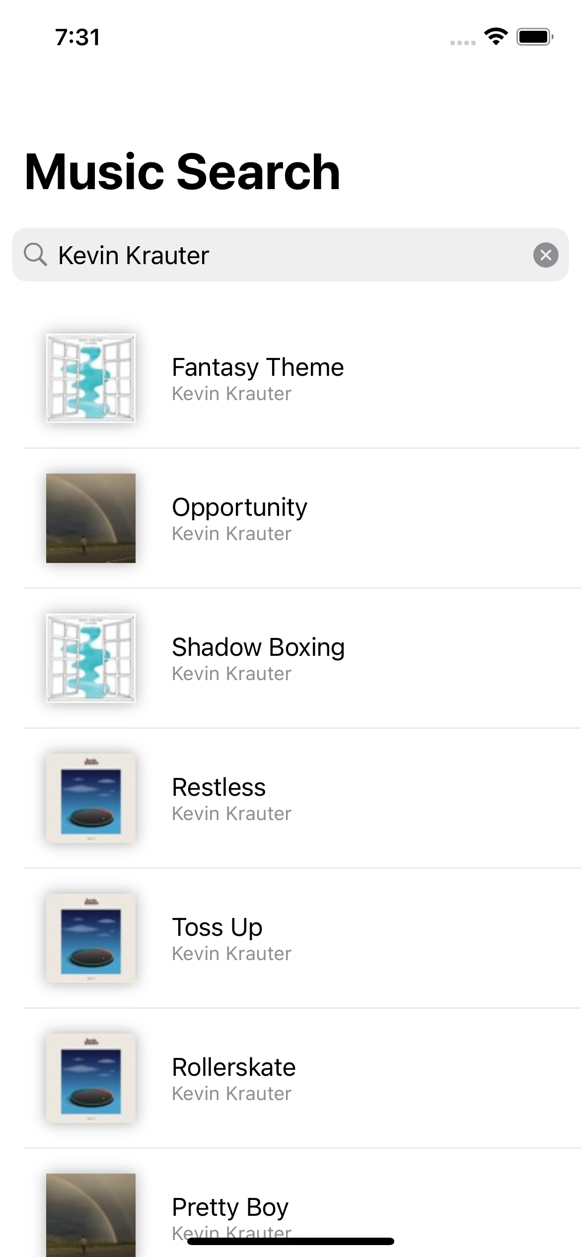 GitHub - zmpato/AppleMusicApiSearchApp: In this app I used Apple Music API and SwiftUI to make a ...