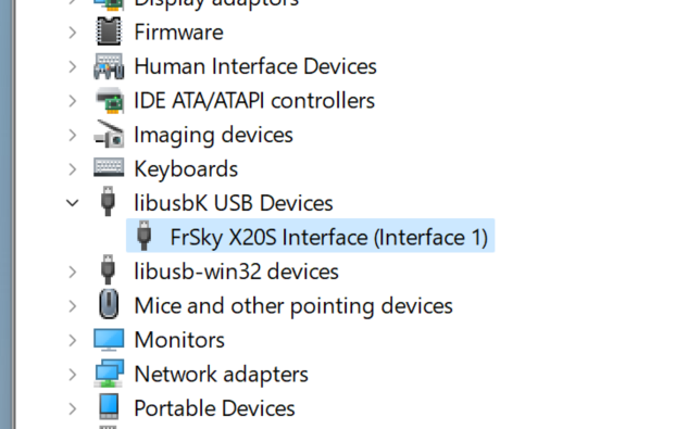 Radio Connection is not detected · Issue #2167 · FrSkyRC/ETHOS-Feedback-Community · GitHub