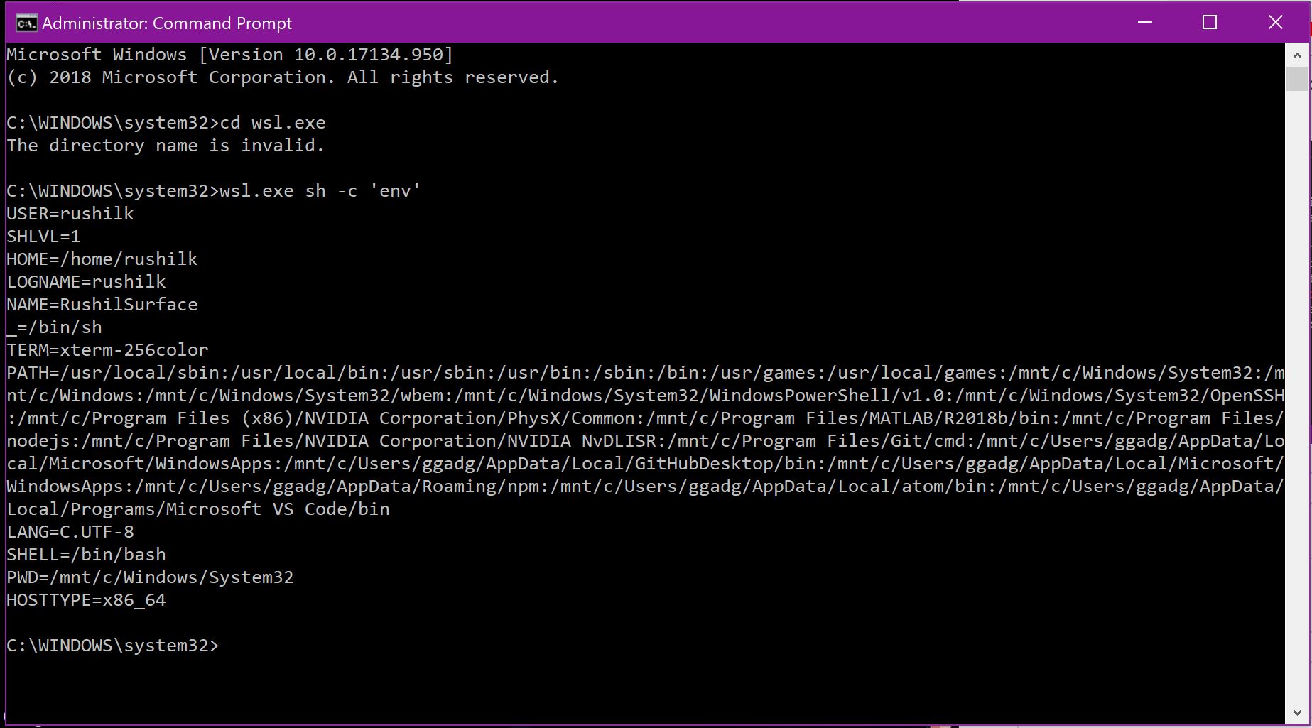 VS Code Server for WSL Failed to Start. No messages received for 90s · Issue #1366 · microsoft ...