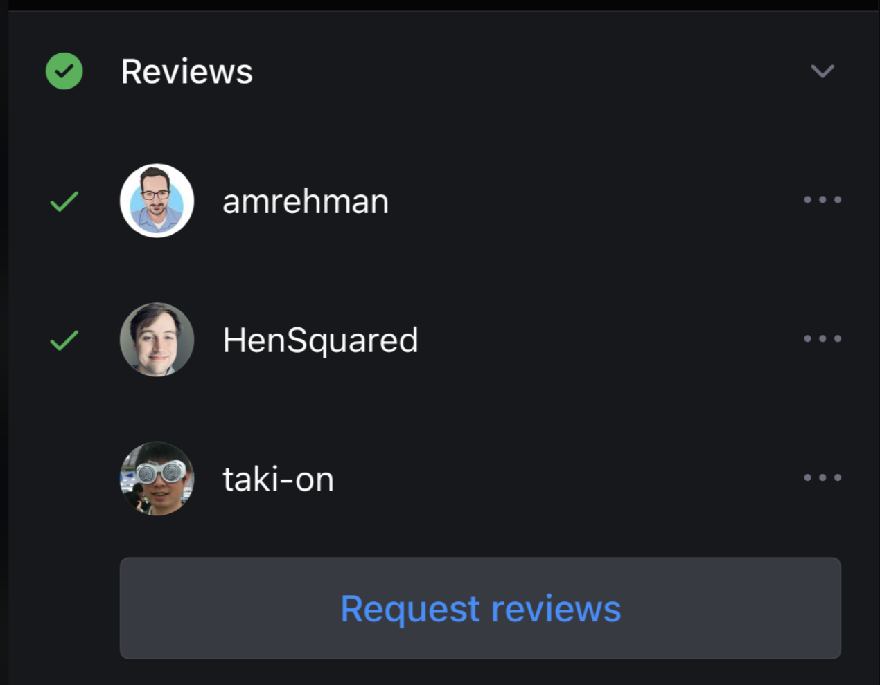 "Re-request review" button for Pull Request · community · Discussion ...