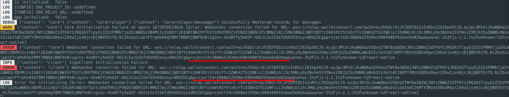 Issues trying to run the example · Issue #6 · reown-com/react-native-examples · GitHub