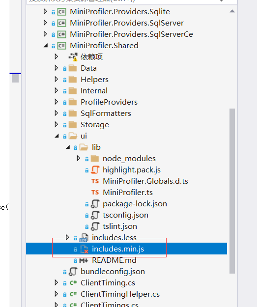 can't find：includes.min.js · Issue #564 · MiniProfiler/dotnet · GitHub