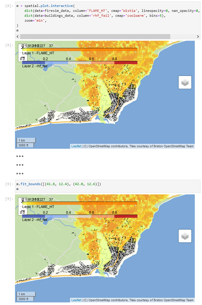 Cannot Use `fitbounds` Multiple Times On The Same Map · Issue 1569 · Python Visualization