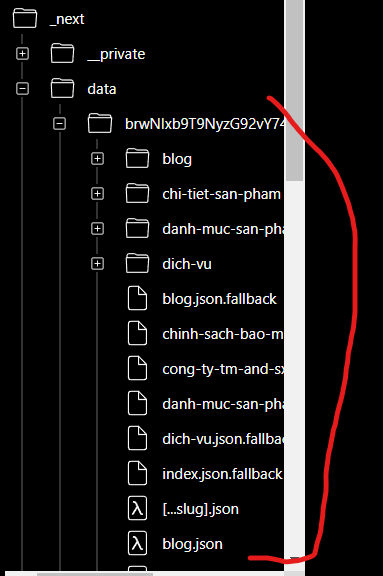 Read build results · vercel next.js · Discussion #35043 · GitHub
