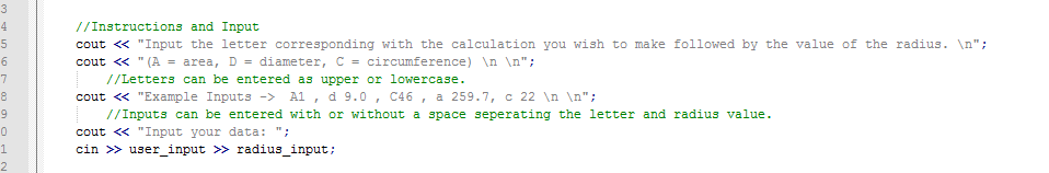 GitHub - ryanhill514/Area-Diameter-Circumference: A simple executable written in C++ to ...
