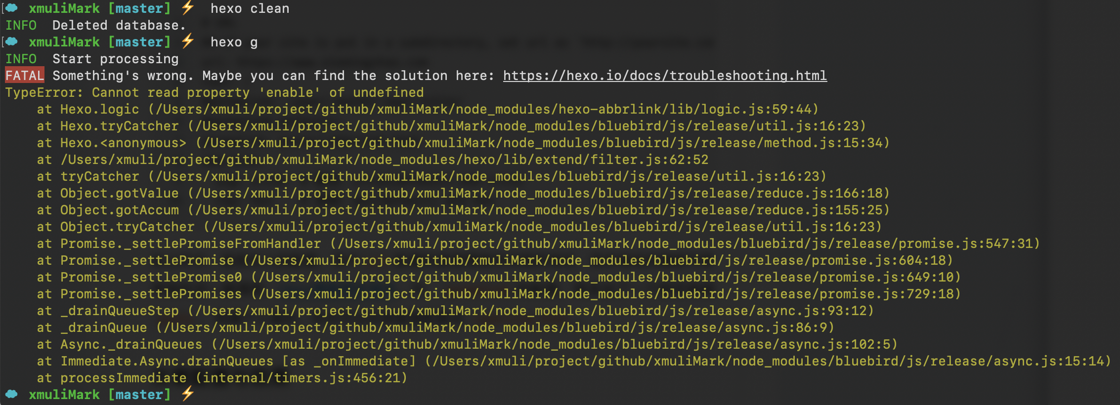 yun 通过 hexo-abbrlink 插件优化文章链接失败 · Issue #39 · YunYouJun/hexo-theme-yun · GitHub