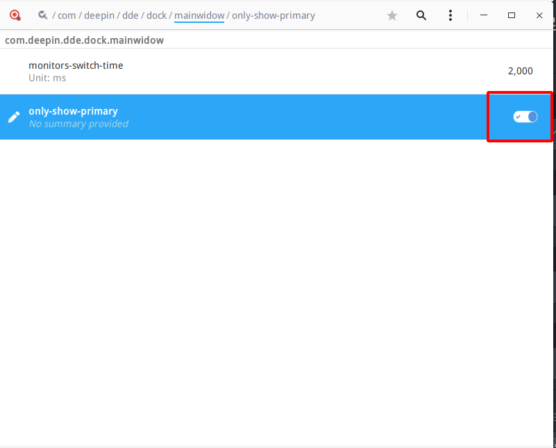 dock 双屏时，dock会互相切换，如何固定在一屏 · Issue #290 · linuxdeepin/dde-dock · GitHub